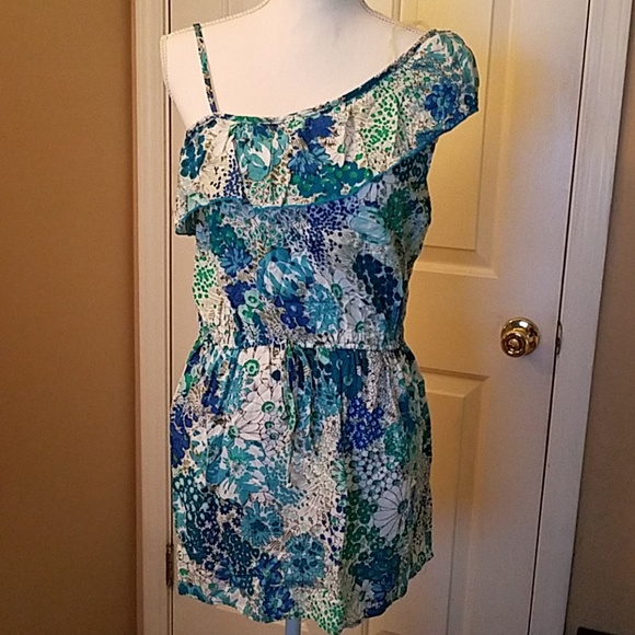 Body Central | Dresses | New Body Central Cute One Shoulder Off Dress ...